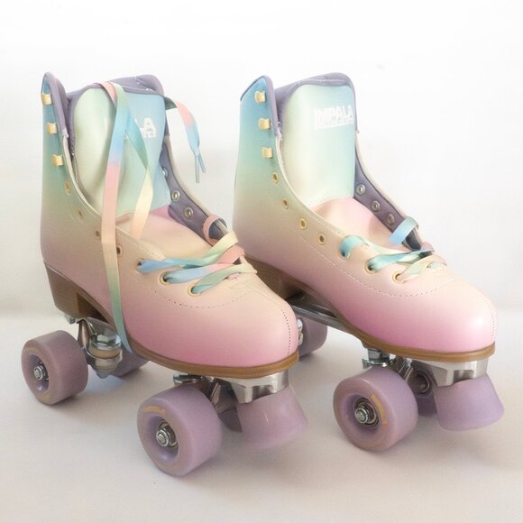 Impala | Other | Impala Roller Skates Womens Size 7 Pastel Fade Skates ...